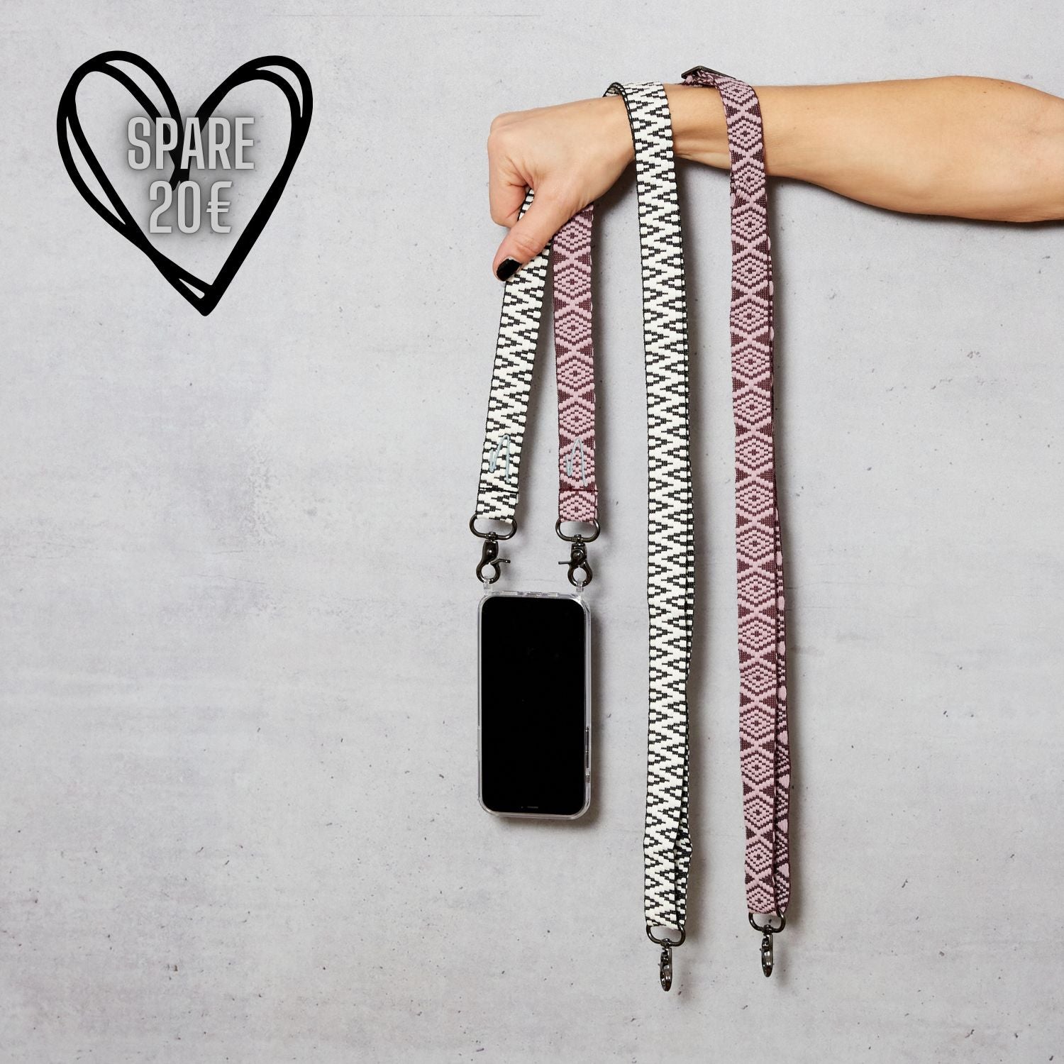 Handyband Style Bundle | Spare 20€ im Set aus 2 breiten Handybändern ...